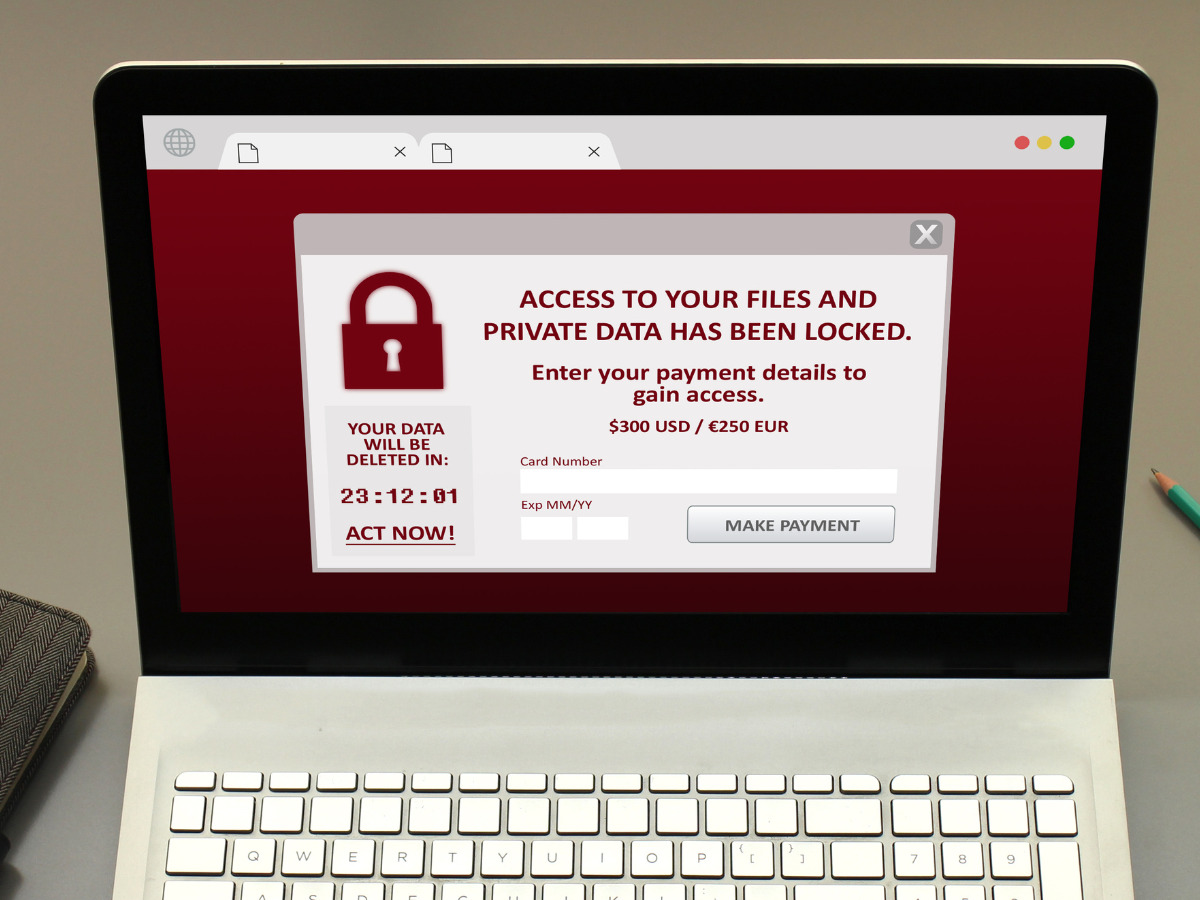 Watch Out for Ransomware Pretending to Be a Windows Update | CIO ...